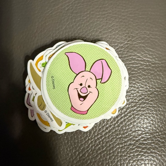 Disney | Toys | New Disney Piglet Stickers 5 Count | Poshmark
